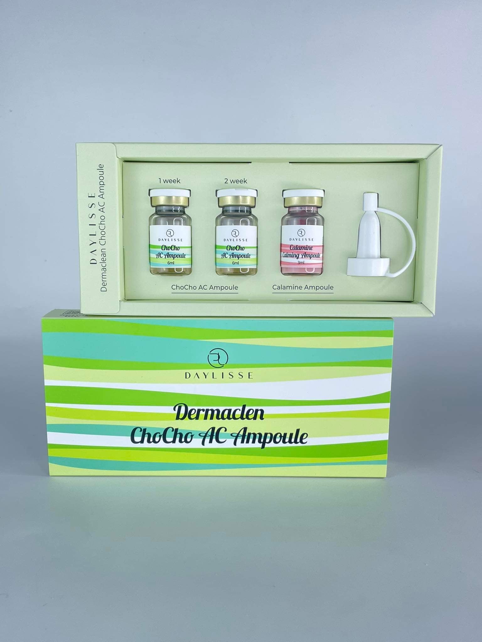 DAYLISSE DERMACLEAN CHOCHO CALAMINE AMPOULE SET – LandK Skincare